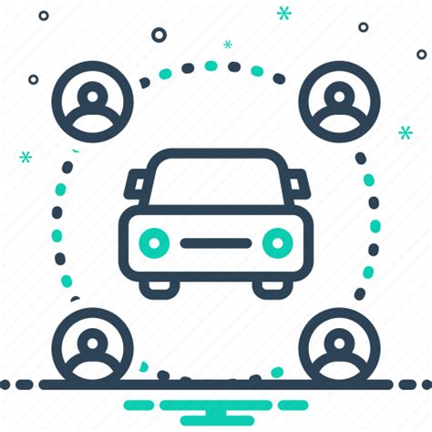 car carpooling carsharing pooling ride transportation vehicle