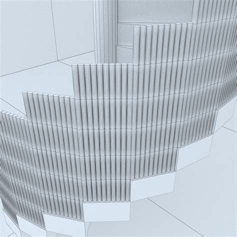 아치 디테일 계단 나선형 2 3d 모델 20 Max 3ds Dae Unknown Dwg Dxf Fbx Flt Ige Obj Stl W3d Wrl