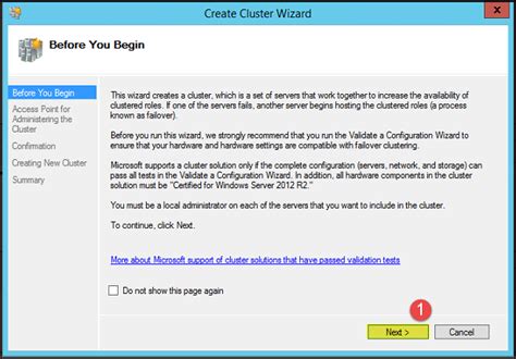 Installation Eines Hyper V Failover Cluster Unter Windows Server 2012r2