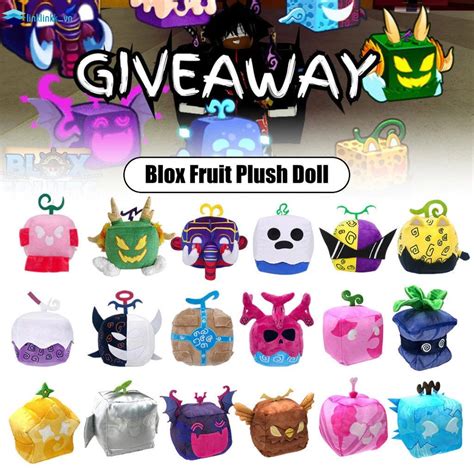 Blox Fruit Game Đồ Chơi Búp Bê Cao Cấp Trò Chơi Trái Cây Roblox Game Đồ