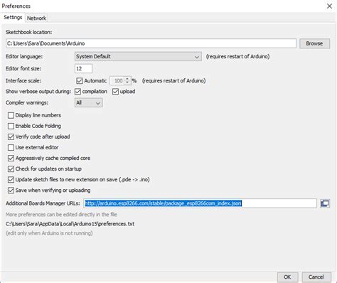 Install Esp8266 On Arduino Ide Pija Education
