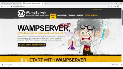 Como Instalar Wampserver Paso A Paso Youtube