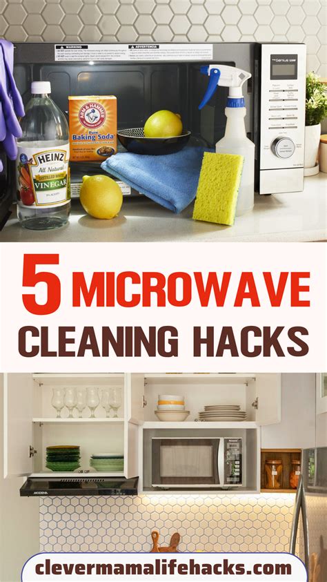 5 Microwave Cleaning Hacks That Save Your Time Artofit