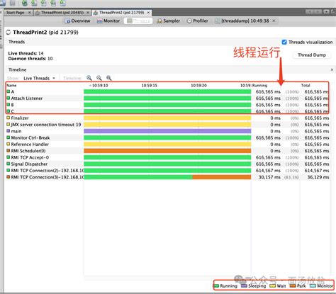 被 三个线程循环打印”吊打后的深入研究报告visualvm2110汉化 Csdn博客