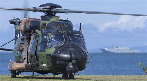 Op Fiji Assist Continues Hmas Canberra Comes Home Contact Magazine