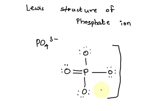 Dihydrogen Phosphate Ion Lewis Structure