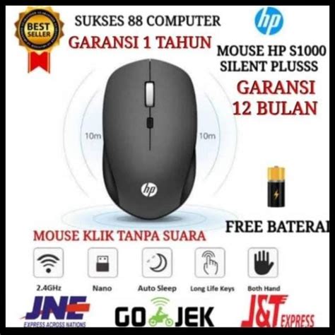 Jual Mouse Wireless Hp M331 Silent Plus Wireles Mirip Mouse Logitech M331 Shopee Indonesia