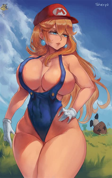 Naked Overalls Danbooru