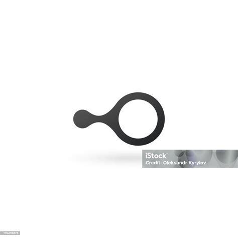 실험실 기술 화학 또는 생물학 플렉스 로고 템플릿 추상 분자 유연한 로고 타입 흰색 배경에 격리된 스톡 벡터 그림입니다 0명에 대한 스톡 벡터 아트 및 기타 이미지 Istock