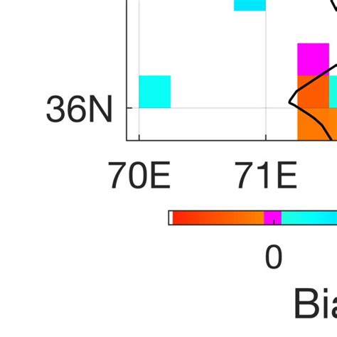 Ol And Da Standard Assimilation Maps Of Bias And Rmse For Swe
