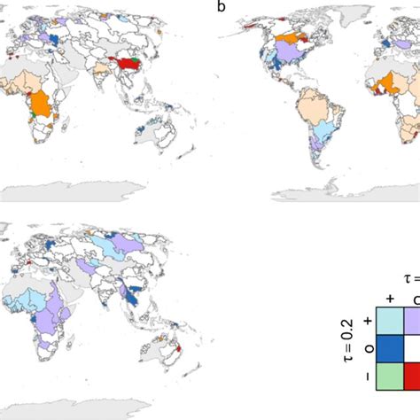Typologies Of Basin Scale Precipitation Sensitivity To Climate