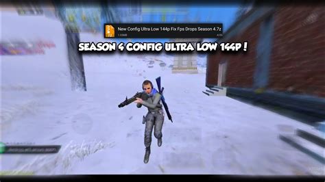 Cod Mobile Config 144p Ultra Low Resolutuion Fix Fps Drops Codm