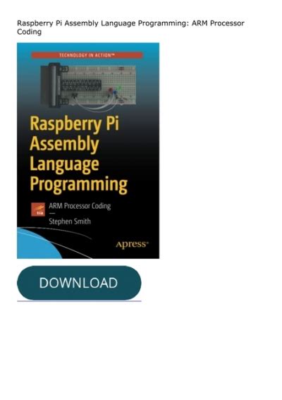 Pdf Download Raspberry Pi Assembly Language Programming Arm