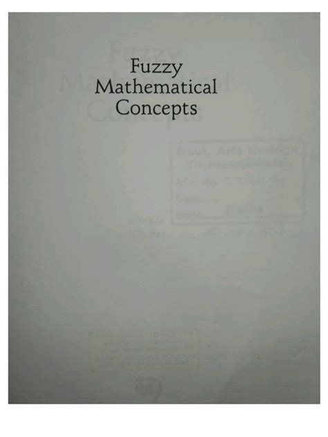 Fuzzy Book Me Pdf