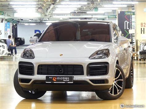 2022 포르쉐 카이엔 3 0 쿠페 플래티넘 에디션 중고차 보배드림 수입중고차