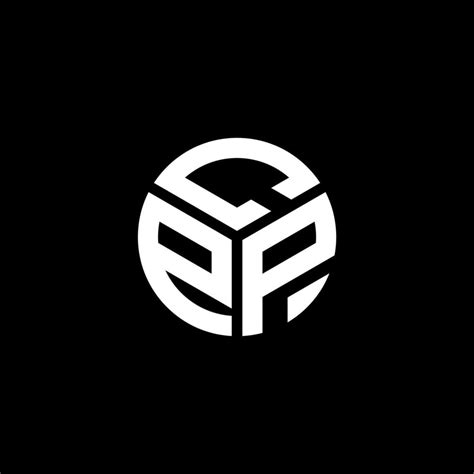 CPP Letter Logo Design On Black Background CPP Creative Initials Letter Logo Concept CPP