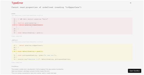 Typescript Exercises Forked Codesandbox