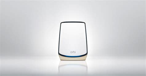 Netgears New Orbi 860 Supports 10 Gig Home Internet But No Wi Fi 6e The Verge