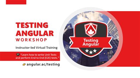 Angular Academy 📢 Launching Our New Testing Angular Facebook