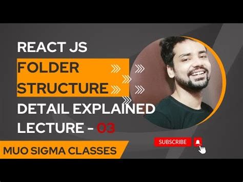 ReactJS Folder Structure Lecture 3 YouTube