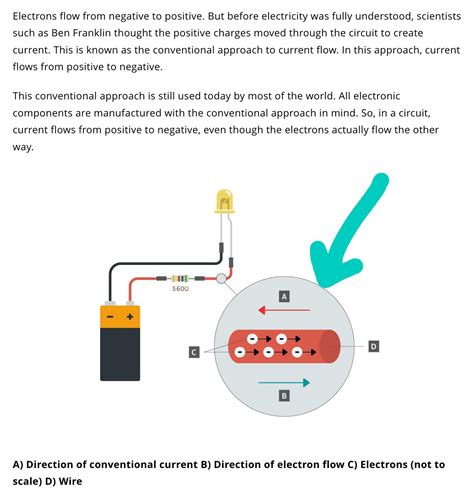 Confused About Electron Flow Rarduino
