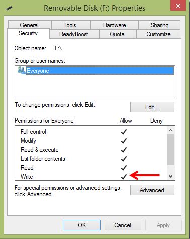 How To Fix The Disk Is Write Protected Error On USB Drives
