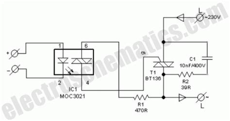Do It Yourself Solid State Relay Power Supply Circuit Circuit Diagram SeekIC Com