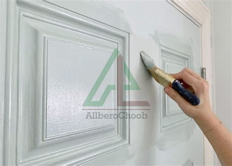 رنگ مناسب برای درب چوبی آلبروچوب