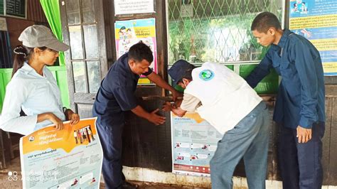 ပေါင်းတည်မြို့နယ်တွင် မဲဆန္ဒရှင်ပြည်သူများ သိရှိစေရန် “သင့်အမည်ပါဝင်ပ