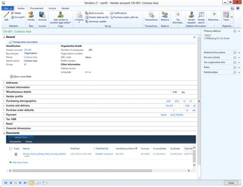 Diy Dynamics Ax Document Management With Sharepoint New Options In Ax 2012 R2