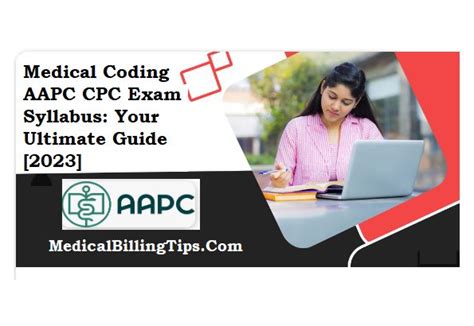 Medical Coding Aapc Cpc Exam Syllabus Your Ultimate Guide 2023 Medical Coding Jobs And Career