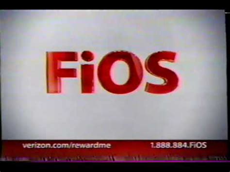 2011 Verizon Fios Tv Commercial Youtube