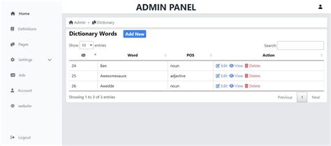 Englishdico Php Dictionary Script By 237coders Codester