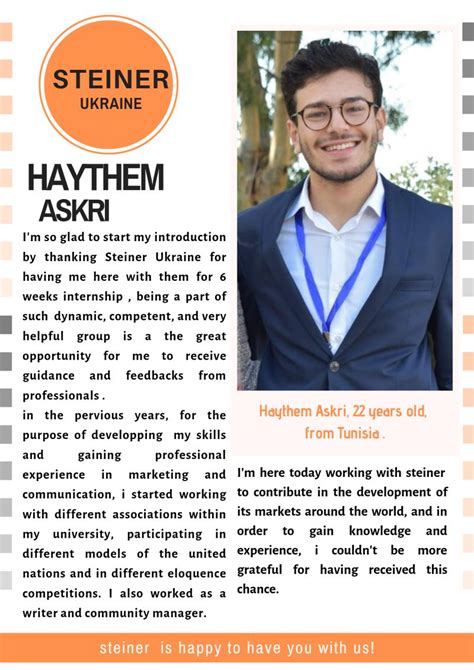 Haythem Askri On Linkedin Unforgettable Experience