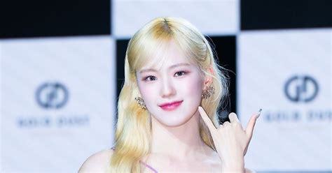 T포토 윤슬 금발의 요정