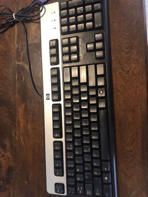 HP Keyboard Computers Tech Parts Accessories Computer Keyboard On Carousell