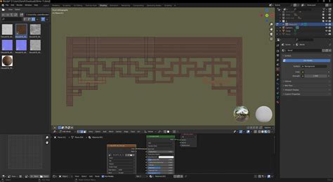is there any way to apply the texture properly r blenderhelp