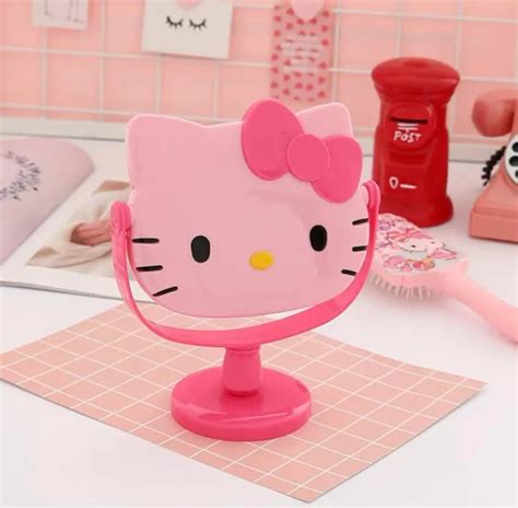 Hello Kitty Desk Table Mirror Lazada Ph