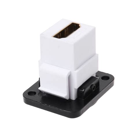 D Type Metal Hdmi Connector Module Socket Female T Vicedeal