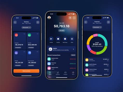 Uiux Design Solutions For A Fintech Mobile App Figma Upwork