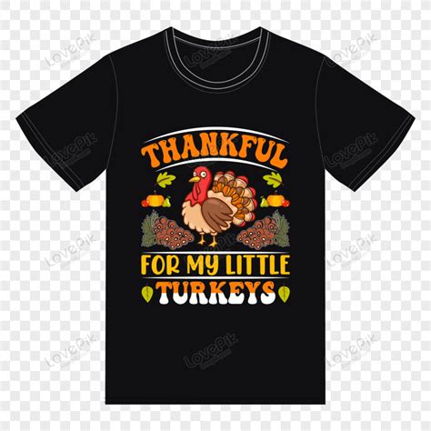 추수 감사절 칠면조 티셔츠 Png Png 일러스트 무료 다운로드 Lovepik