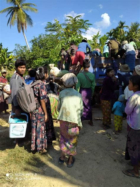 မော်လိုက်ဒေသရှိရွာ ၁၃ ရွာကိုကုန်းကြောင်း ၊လေကြောင်းတို့ဖြင့် စစ်ကြောင်းထိုး၍ အကြမ်းဖက်စစ်ကောင