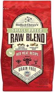 Stella And Chewys Small Bred Raw Blend 10 Pound Red Meat Recipe