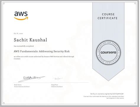 Aws Cloud Learning Sachit Kaushal
