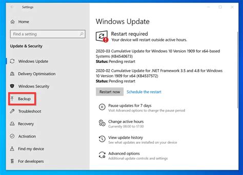 How To Backup Windows 10 With File History Itechguides