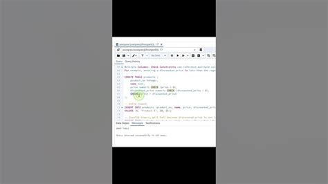 Multiple Column Check Constraint Example In Postgresql Database Best Postgresql Tutorial