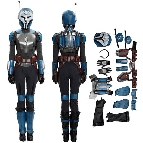 The Mandalorian Bo Katan Kryze Cosplay Costume Champion Cosplay