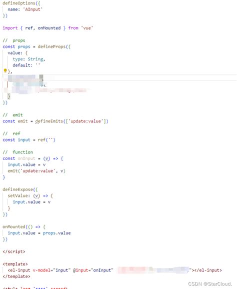Vue3使用element Plus，通过h方法创建input元素，每次按下按键时内容清空并且不显示内容2024 2 28elementuiplus3自动创建input Csdn博客
