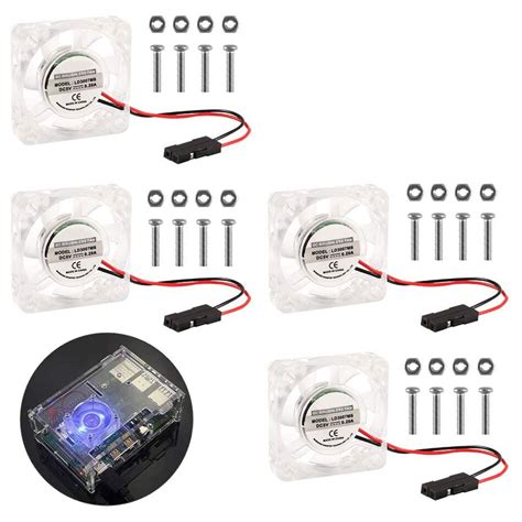 Raspberry Pi Fan Small Computer Fan Raspberry Pi C Grandado