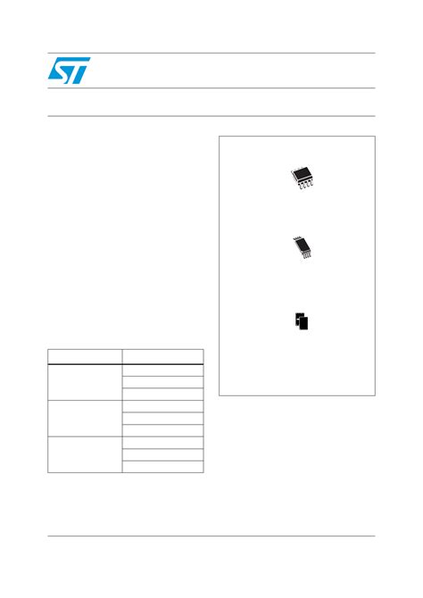 95020wp Datasheet Pdf Stmicroelectronics